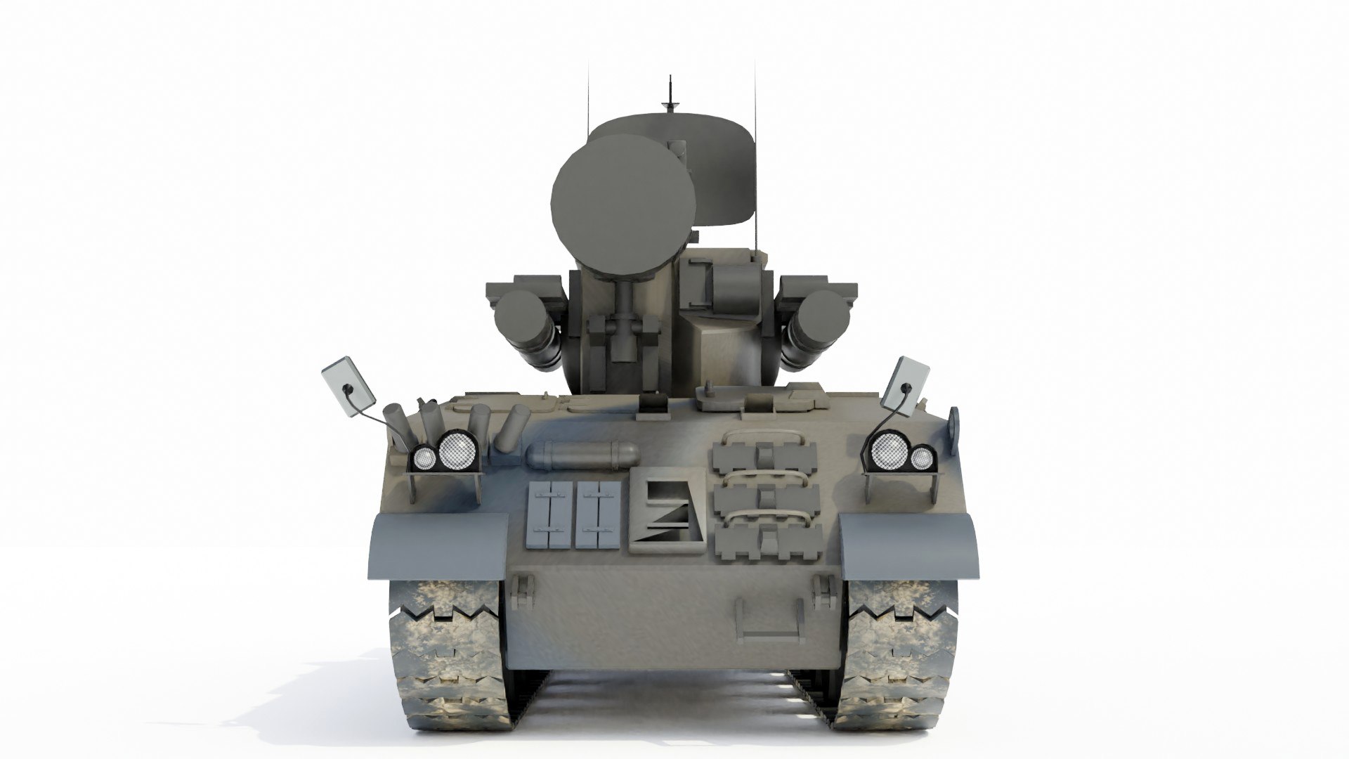 3d Amx-30 Roland Ground-to-air Missile