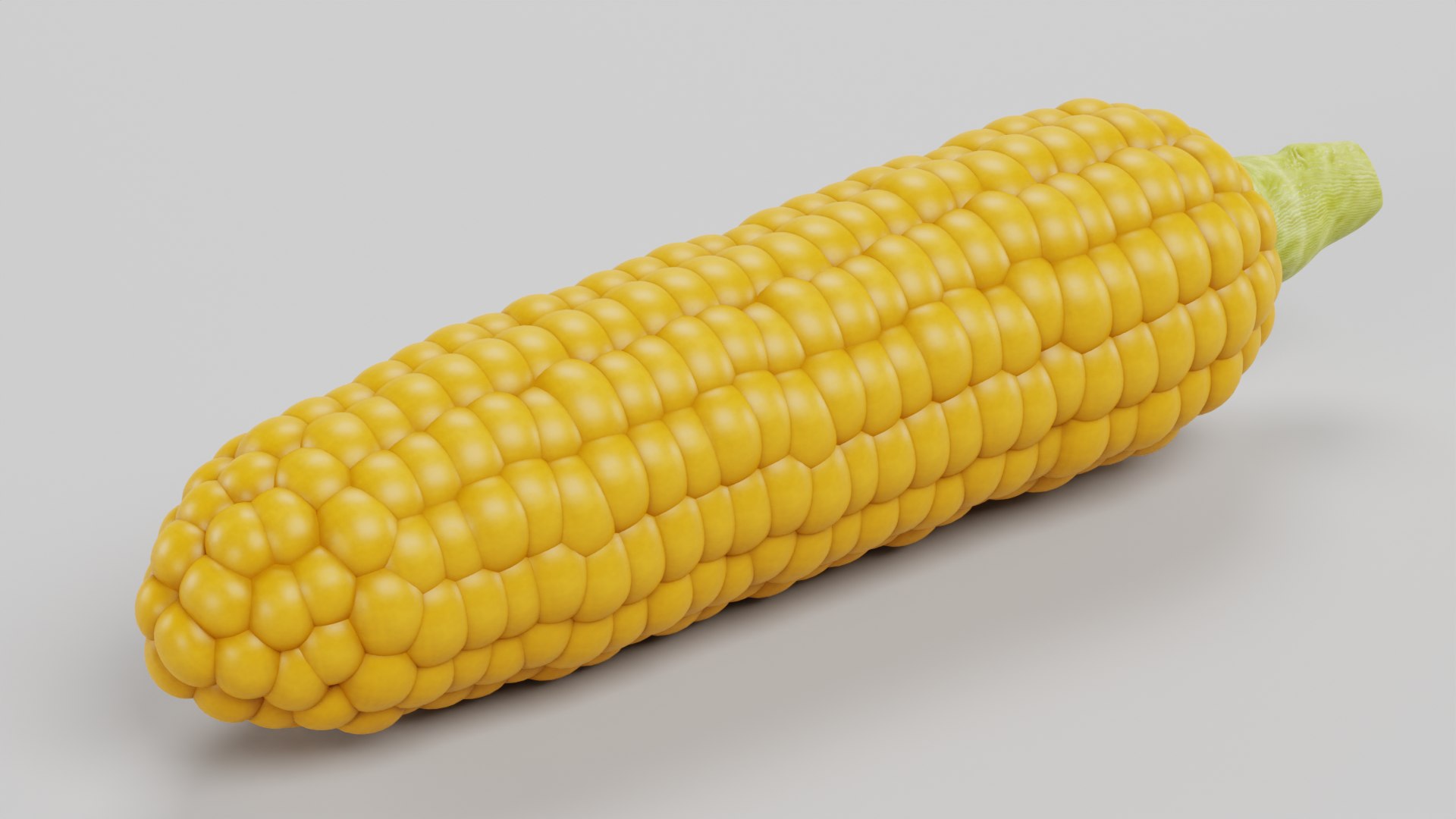 Corn With Inner Kernel Structure 3D - TurboSquid 2244667