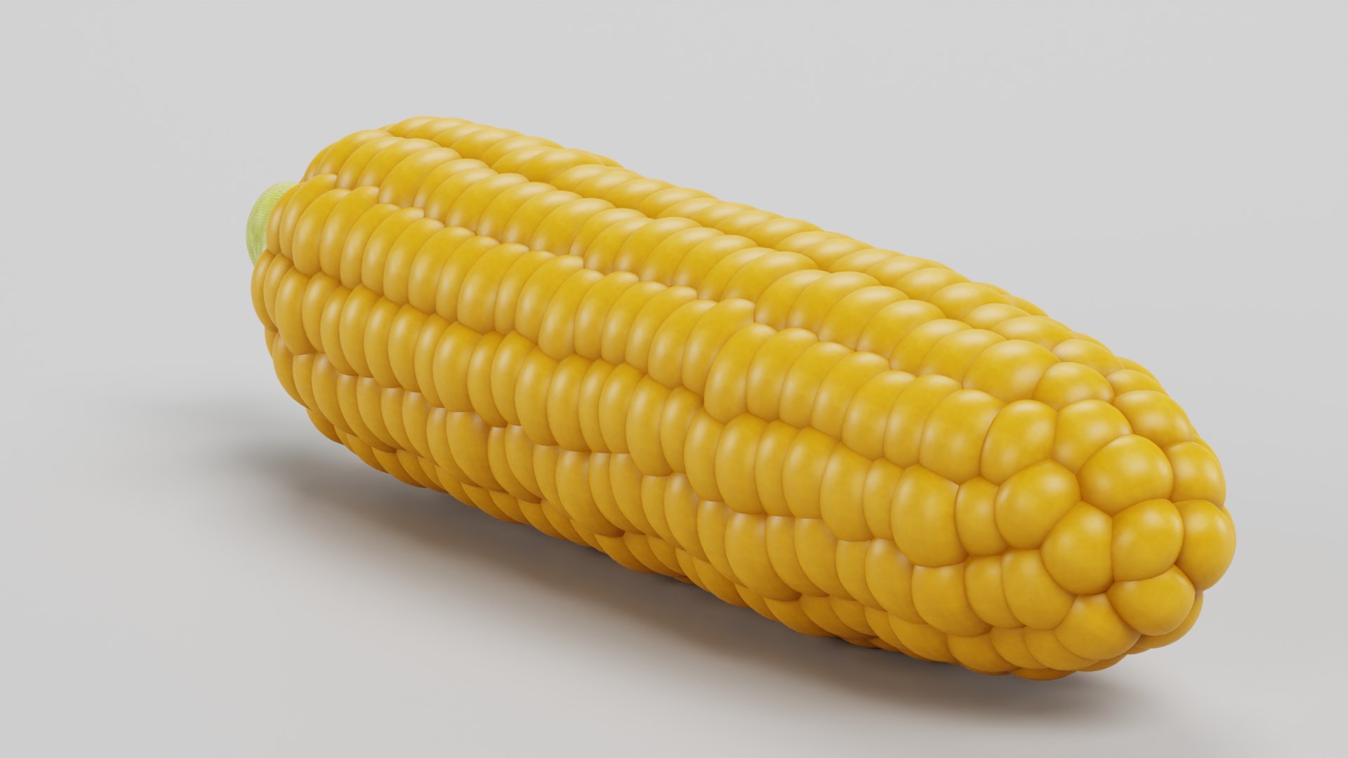 Corn With Inner Kernel Structure 3D - TurboSquid 2244667