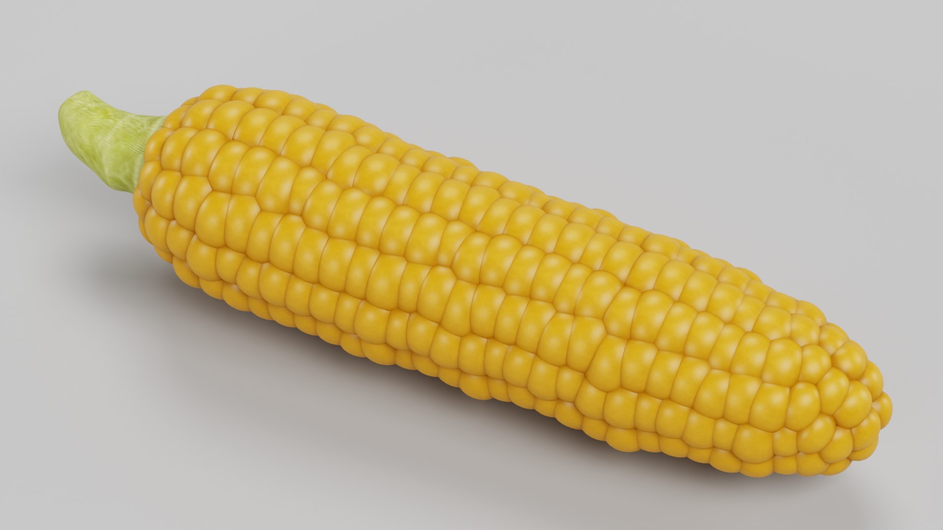 Corn With Inner Kernel Structure 3D - TurboSquid 2244667
