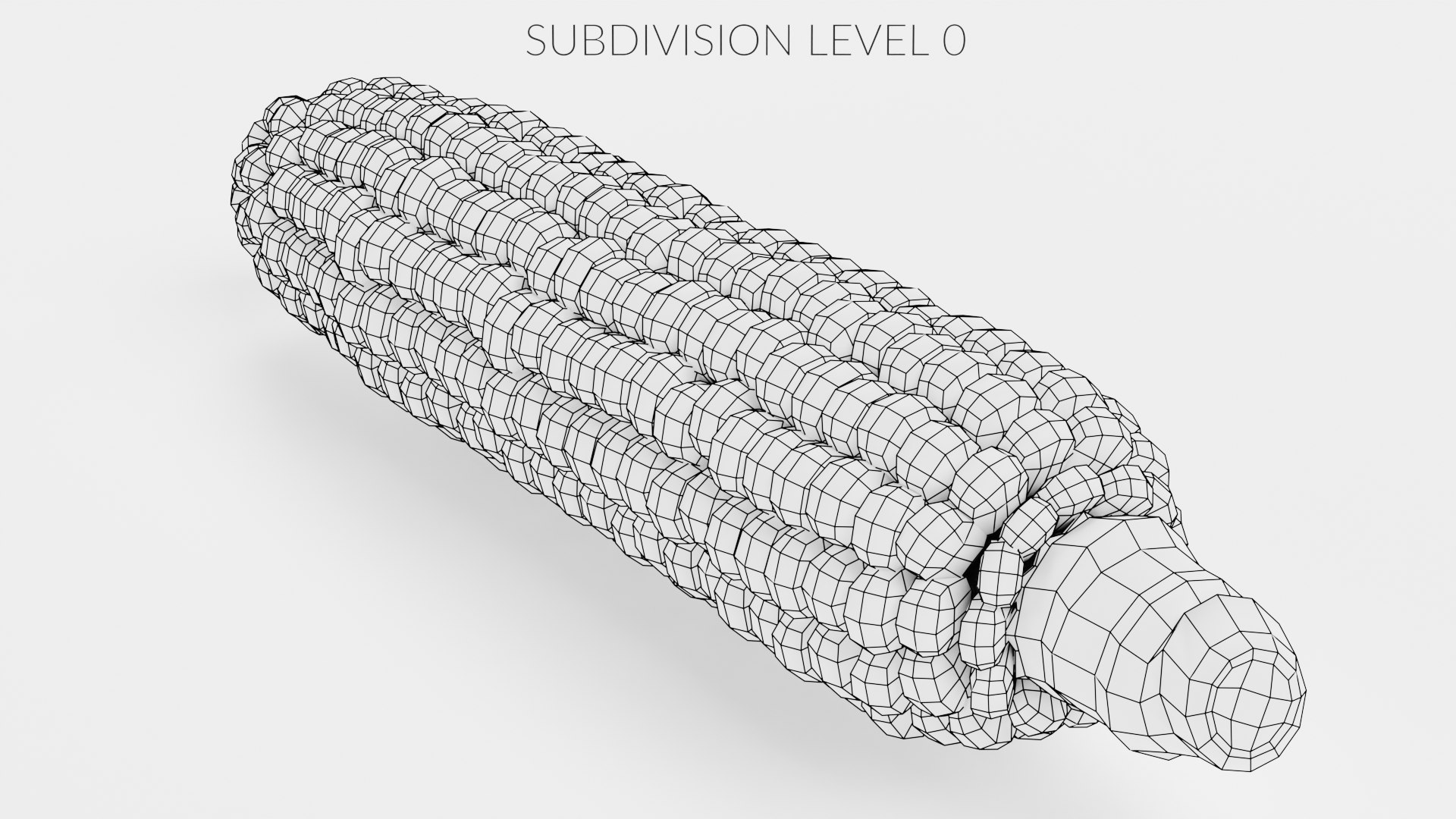 Corn With Inner Kernel Structure 3D - TurboSquid 2244667