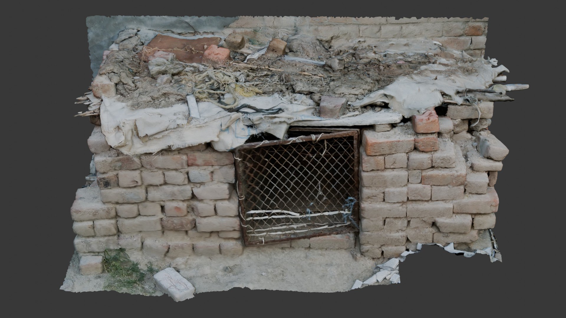 Rustic Brick Structure 3D Model Model - TurboSquid 2409871