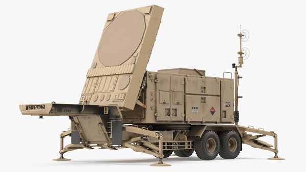 Patriot mpq53 radar set model - TurboSquid 1611753