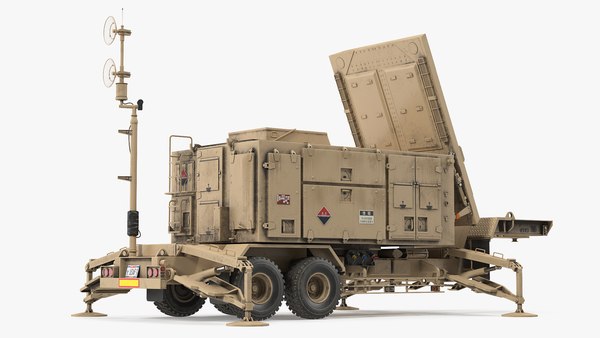 Patriot mpq53 radar set model - TurboSquid 1611753