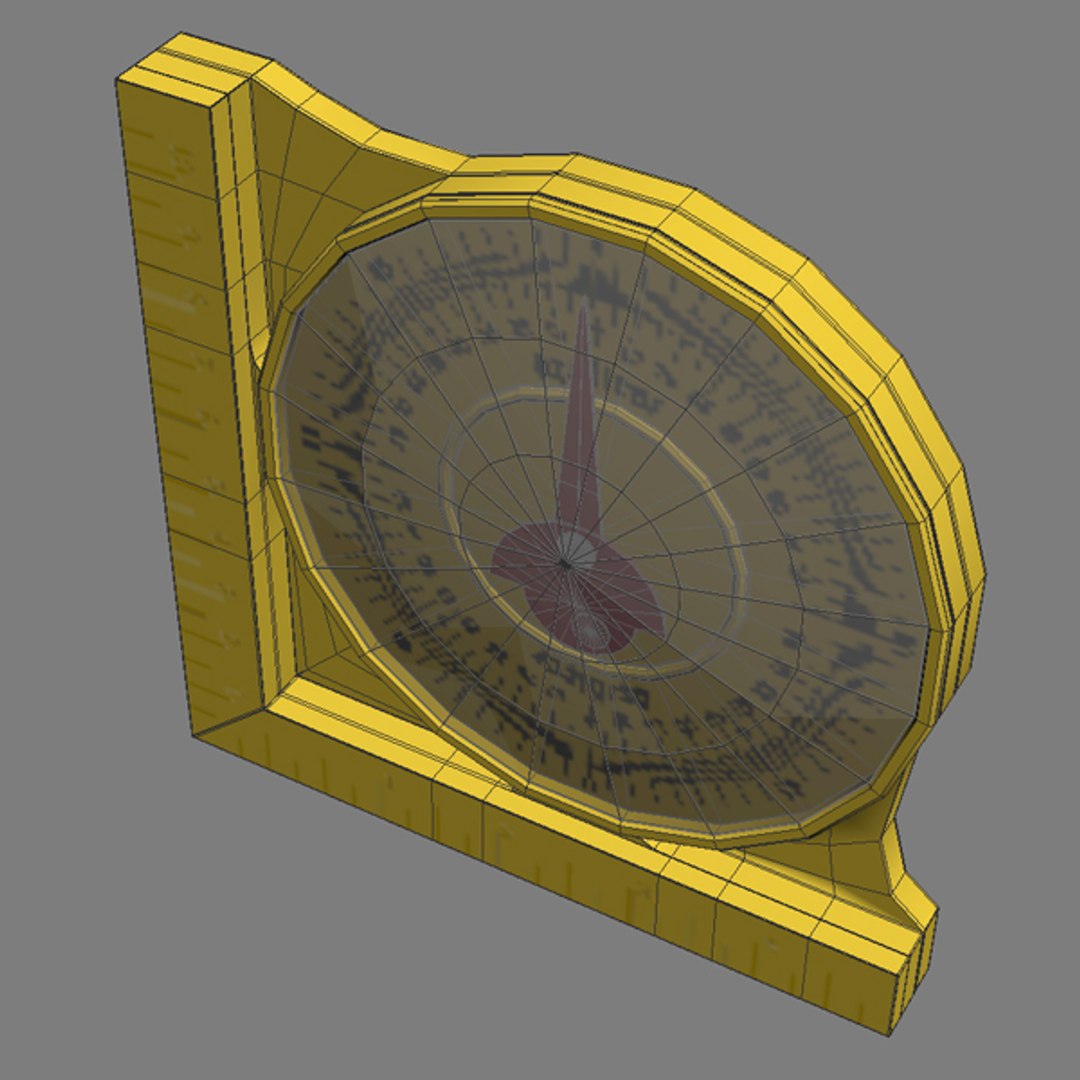 Protractor 3d Obj