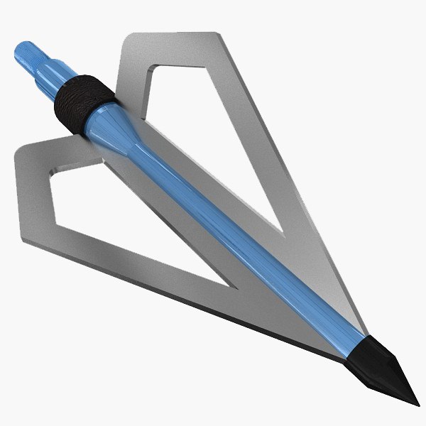 3d model arrow head