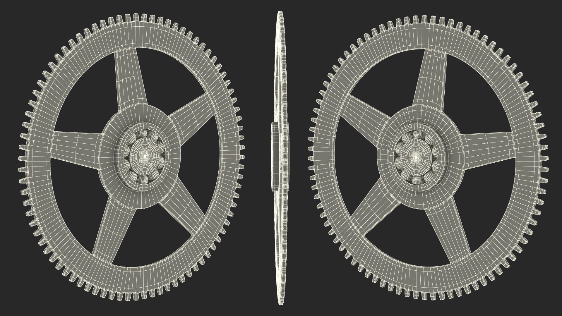 Small Cog 3D Model - TurboSquid 2158678