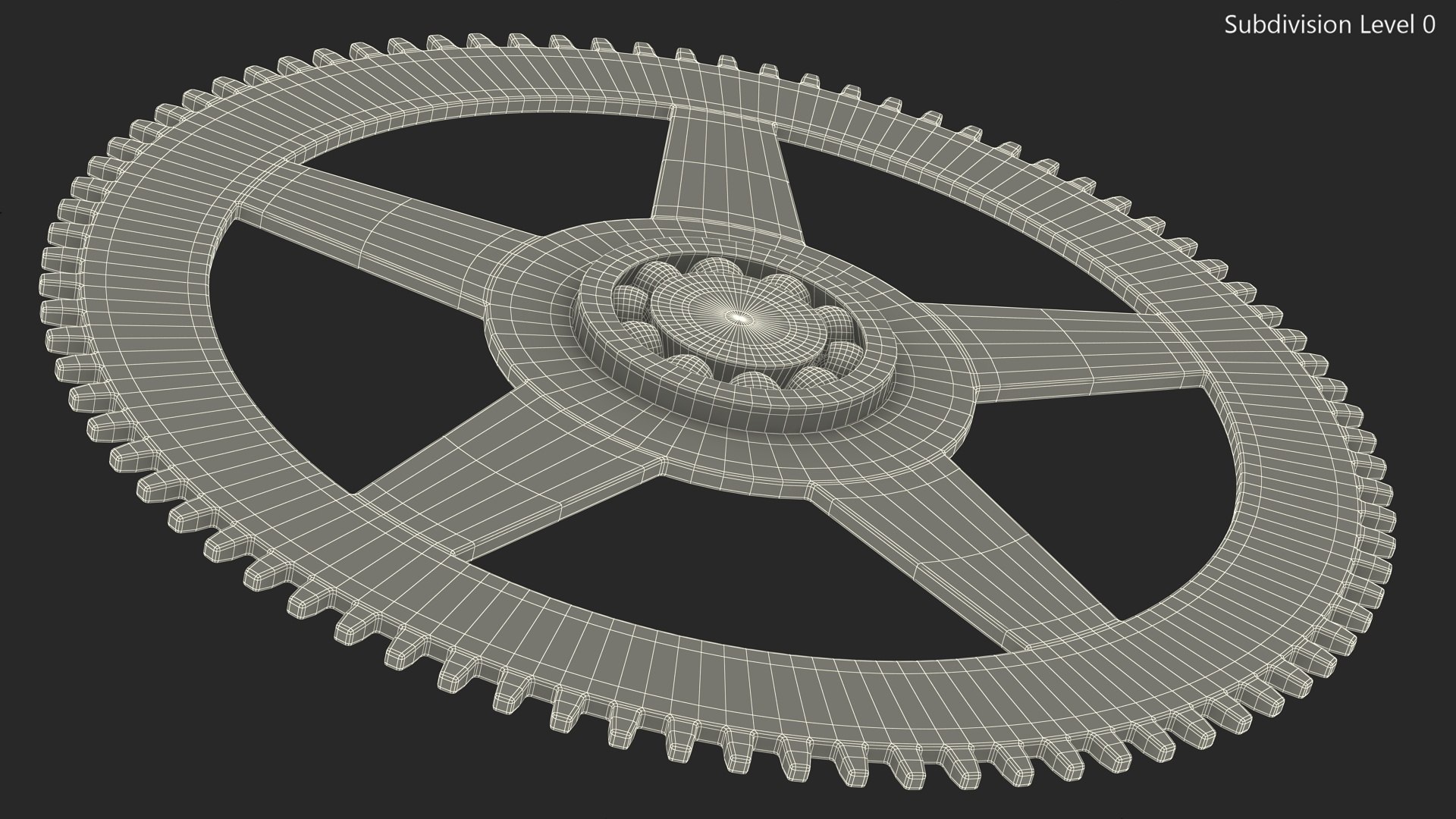 Small Cog 3D Model - TurboSquid 2158678
