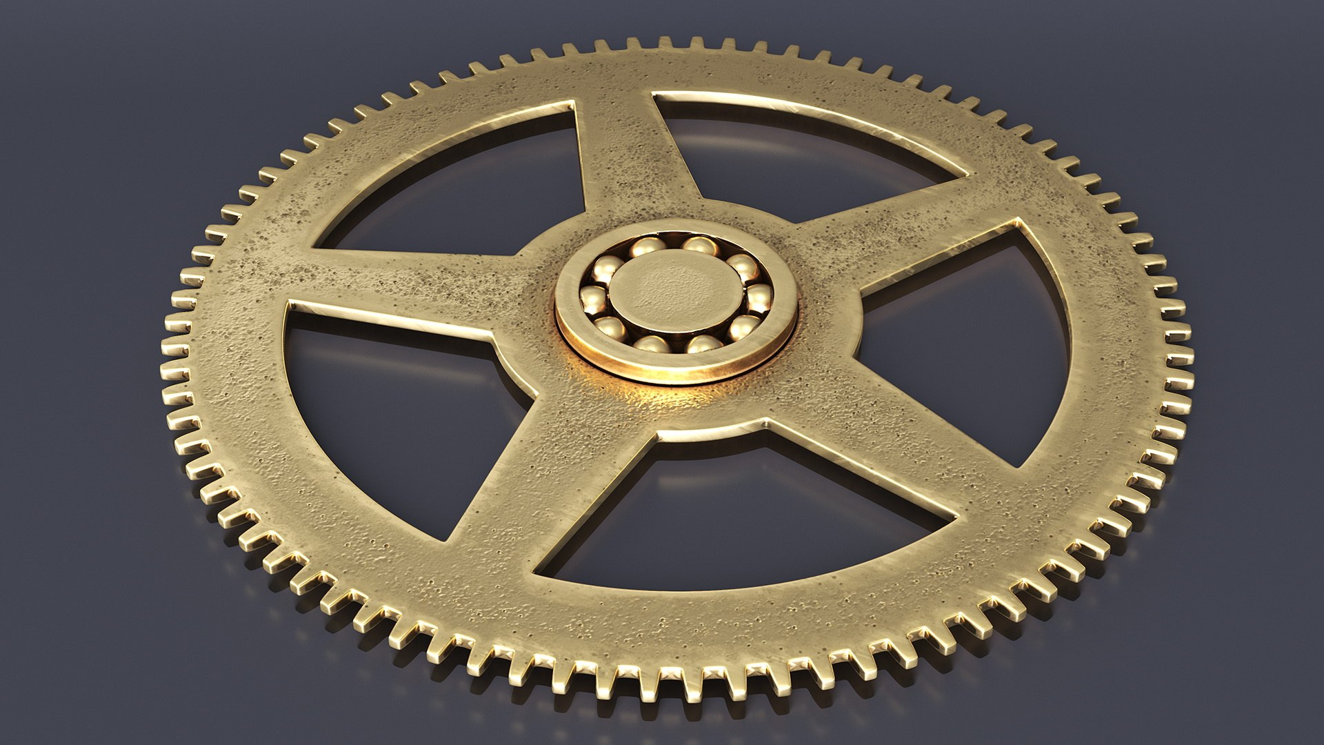 Small Cog 3D Model - TurboSquid 2158678