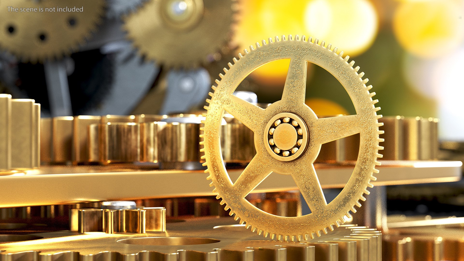 Small Cog 3D Model - TurboSquid 2158678