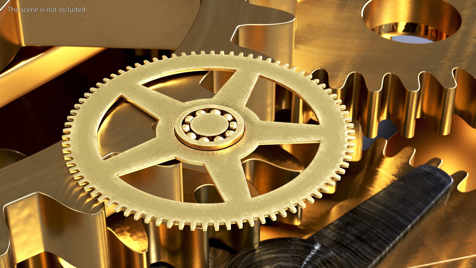 Small Cog 3D Model - TurboSquid 2158678