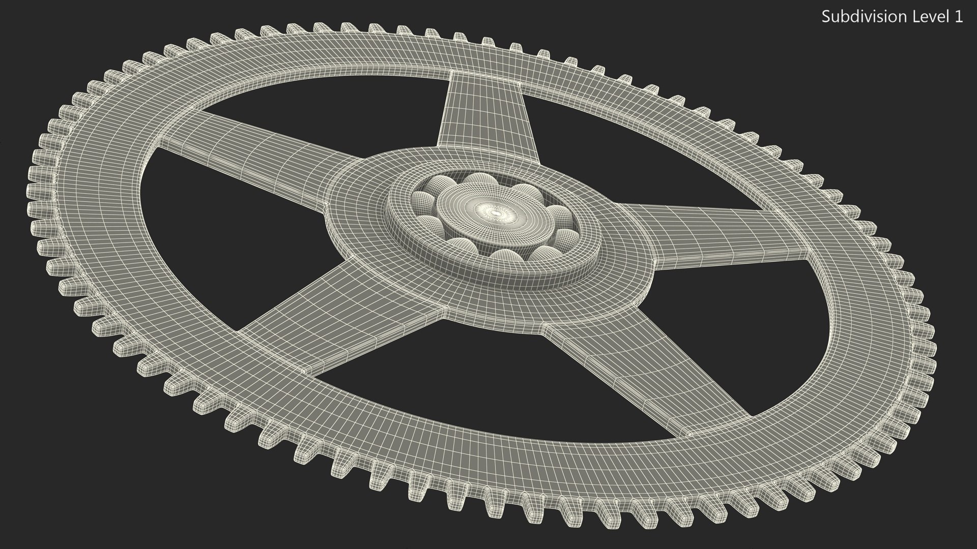 Small Cog 3D Model - TurboSquid 2158678
