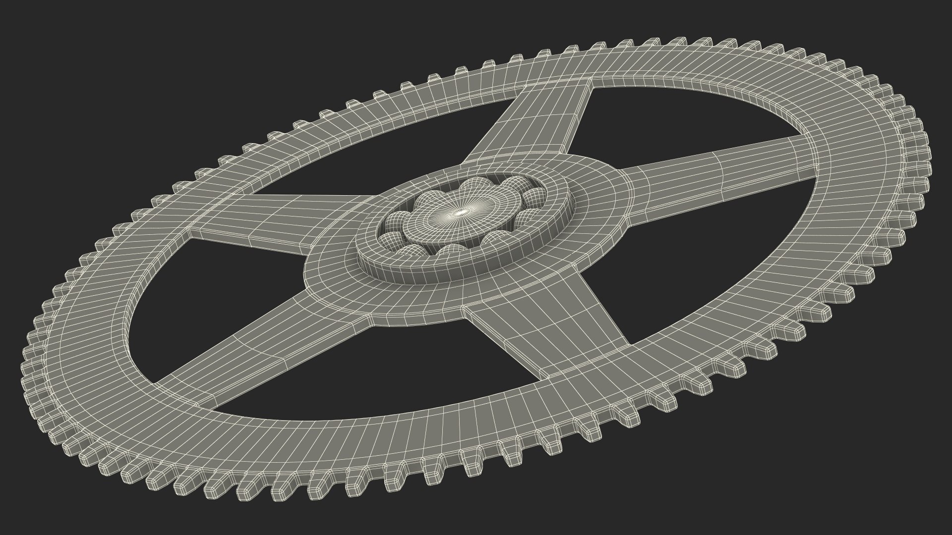 Small Cog 3D Model - TurboSquid 2158678