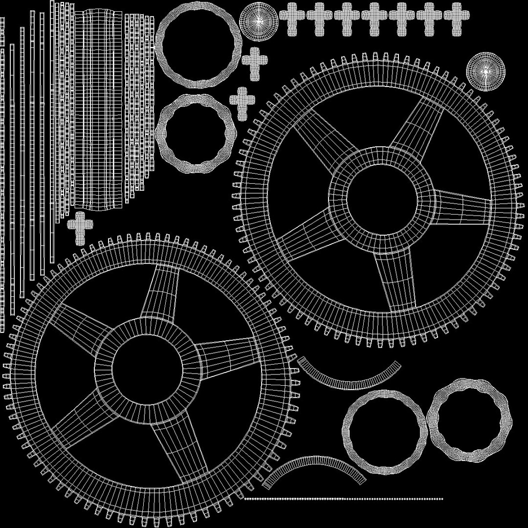 Small Cog 3D Model - TurboSquid 2158678