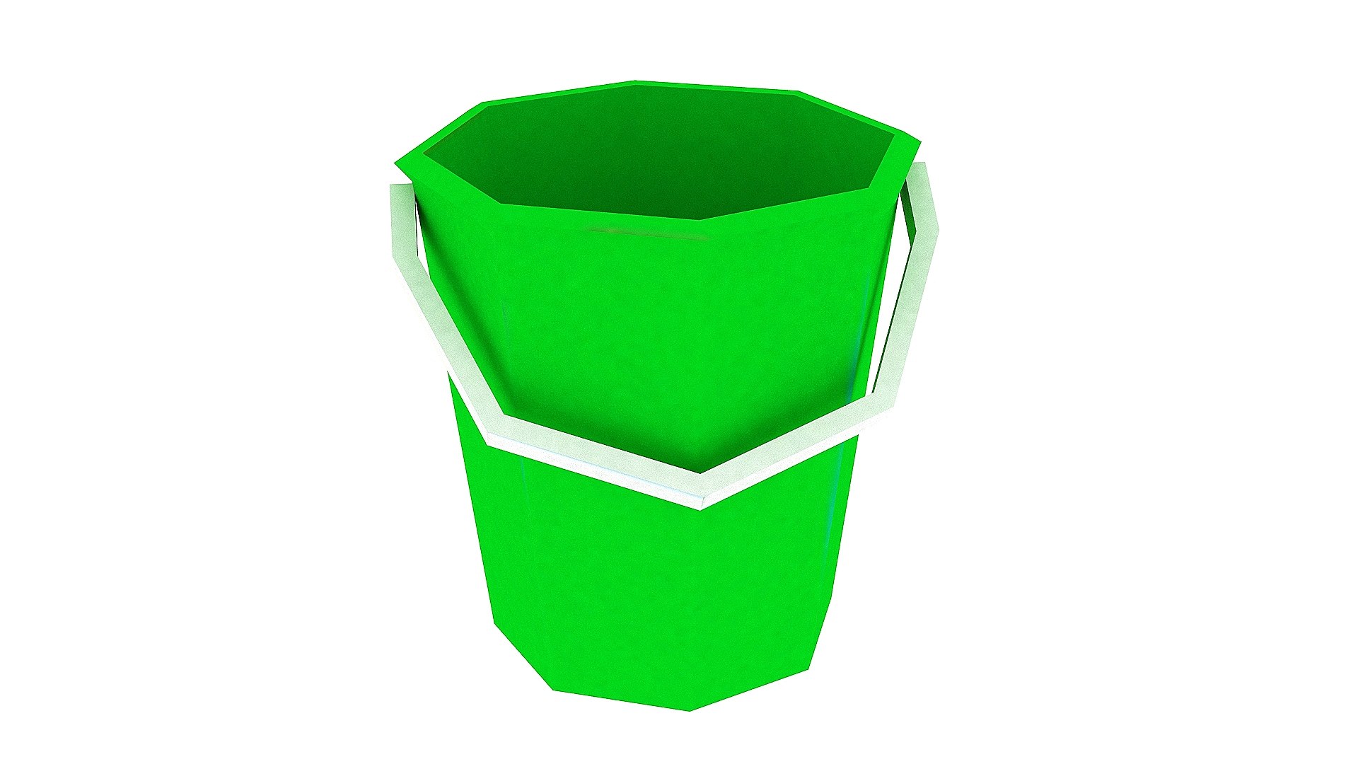 Bucket spade 05 3D model - TurboSquid 1375269