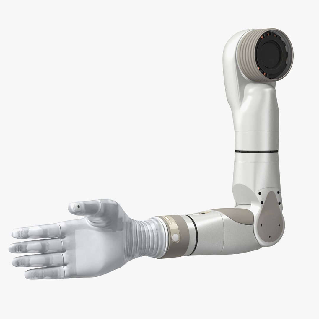 3D Bionic Arm Deka Rigged for Cinema 4D model - TurboSquid 2082978