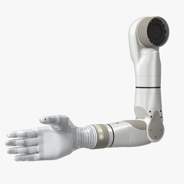 modelo 3d Bionic Arm Deka Rigged for Cinema 4D - TurboSquid 2082978