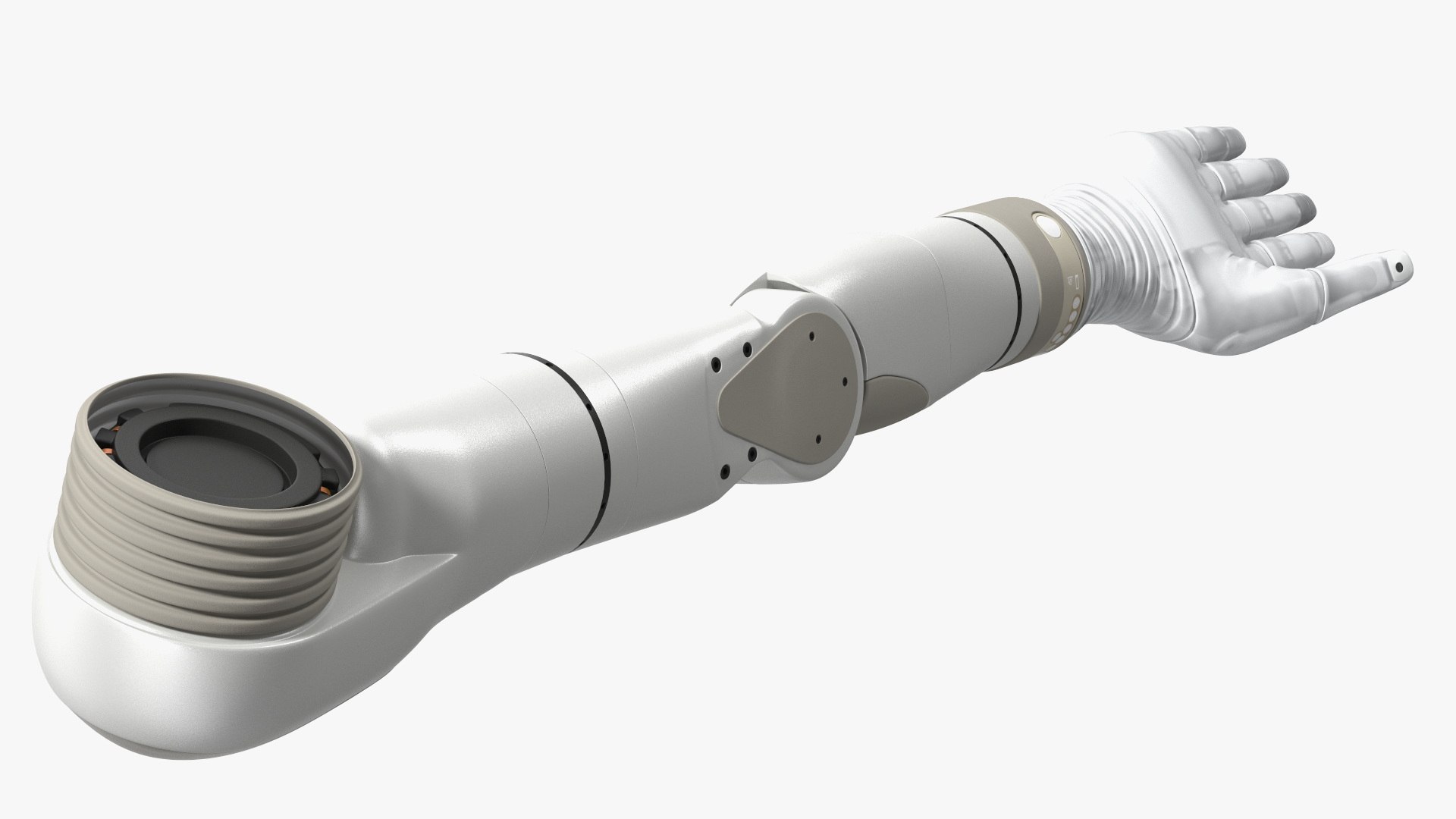 3D Bionic Arm Deka Rigged For Cinema 4D Model - TurboSquid 2082978