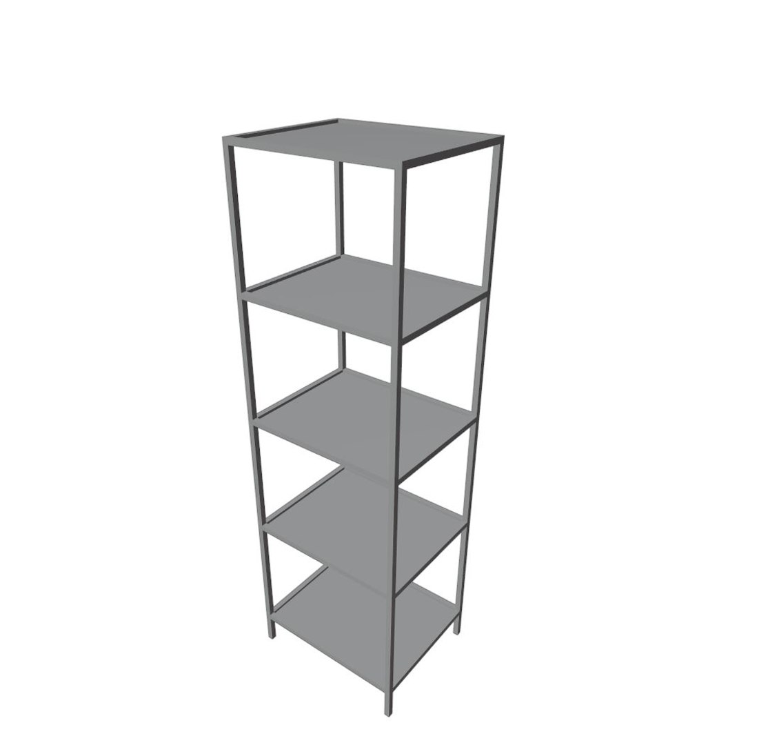 Rack Shelf Shelve 3D Model - TurboSquid 1652807