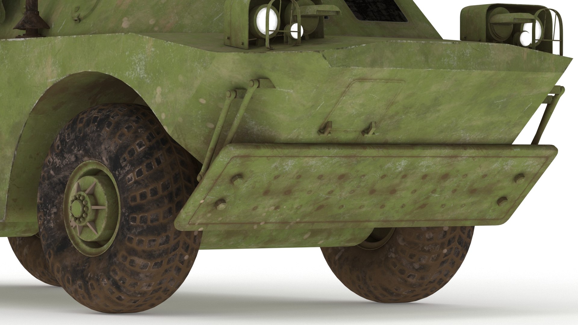 3D 9K31 Strela-1 Low Poly model - TurboSquid 1871612