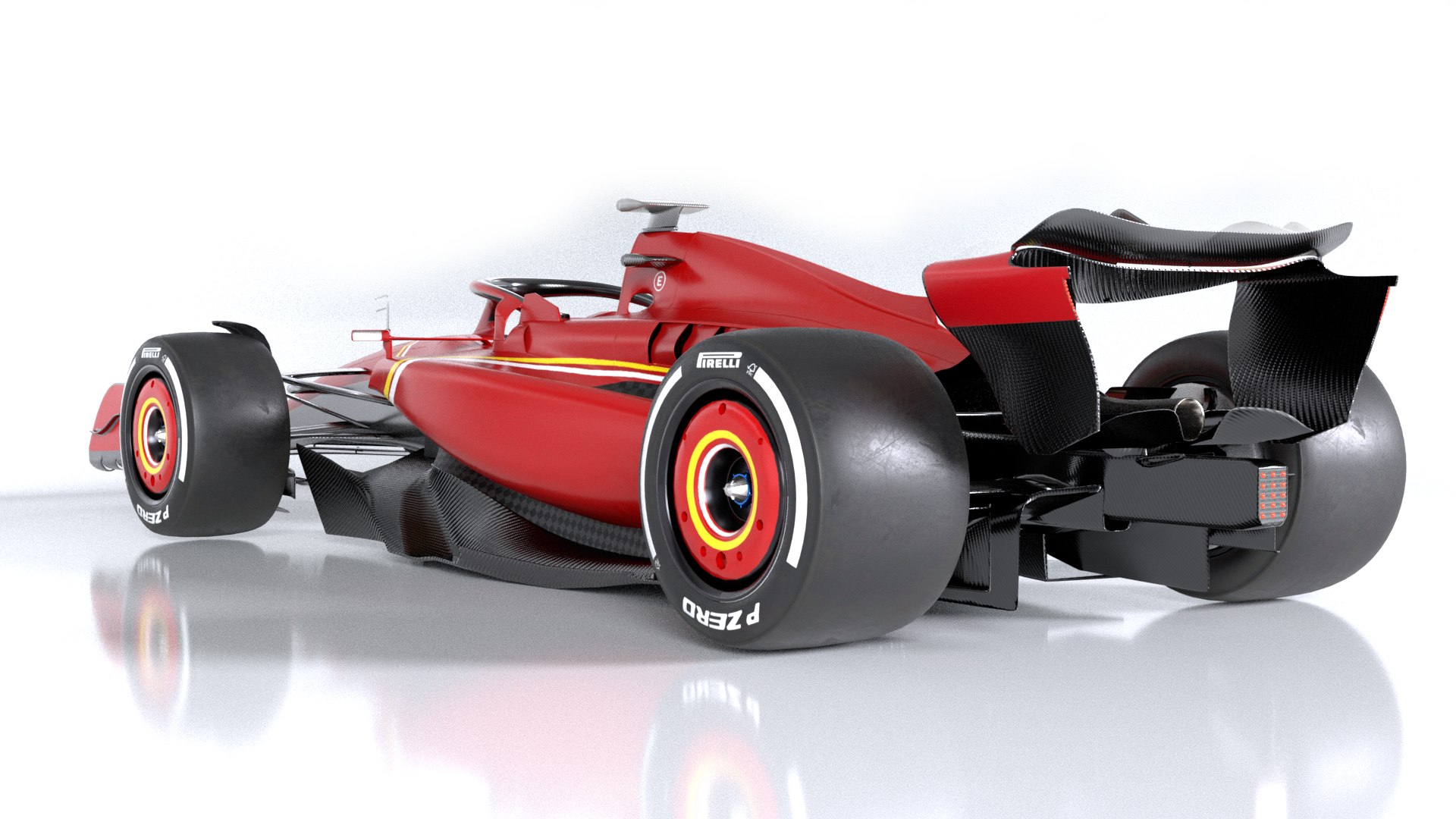 3D Model Red Team F1 2024 - TurboSquid 2232421
