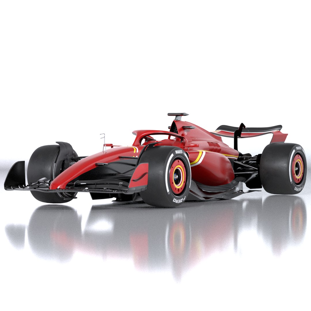 3D Model Red Team F1 2024 - TurboSquid 2232421