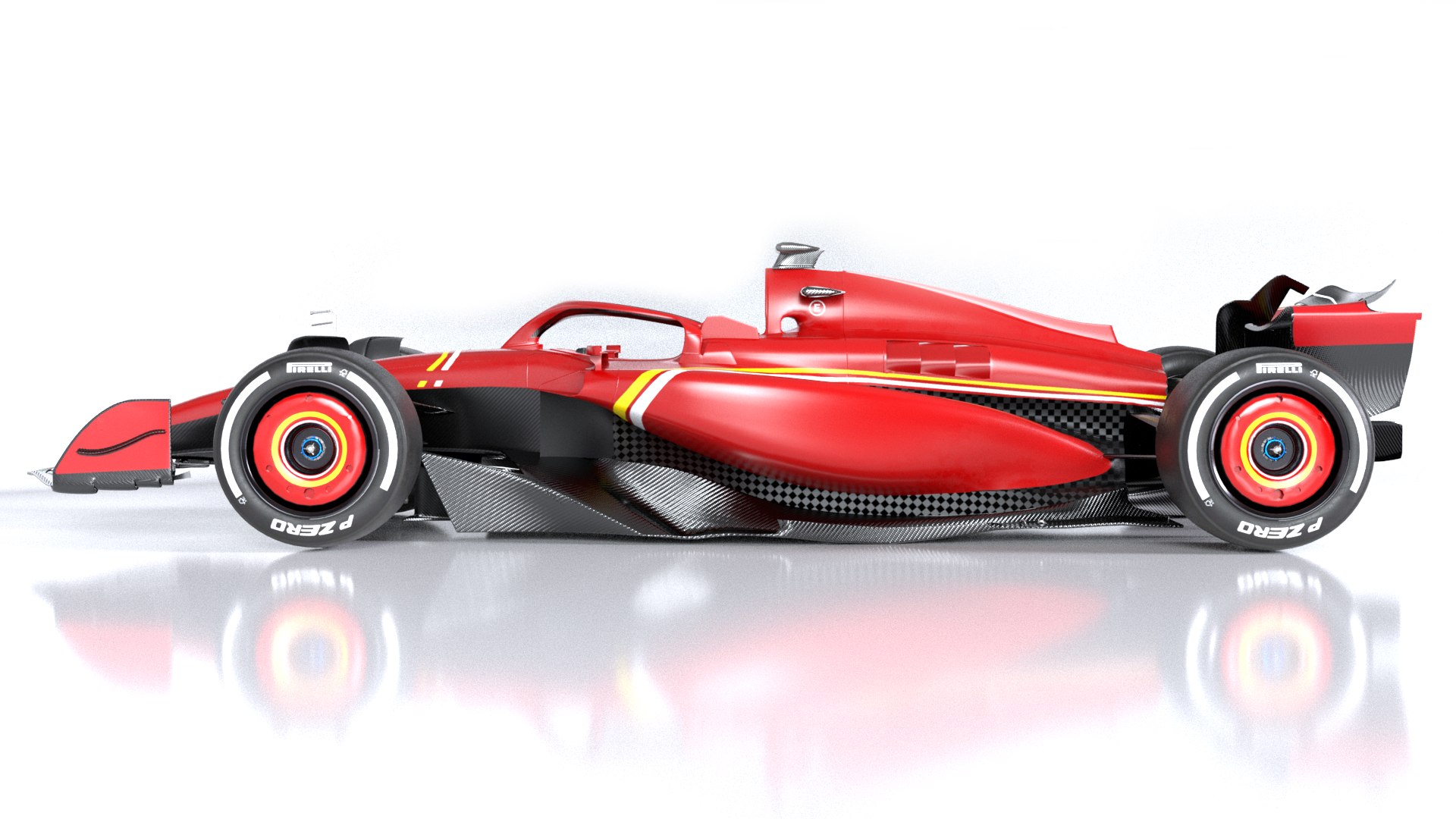 3D Model Red Team F1 2024 - TurboSquid 2232421