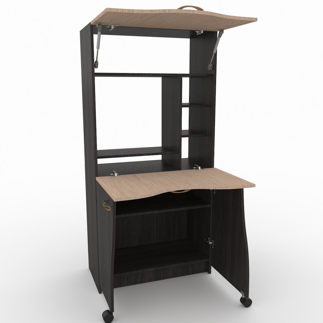 3D model Computer desk transformer CK-49 - TurboSquid 1784512