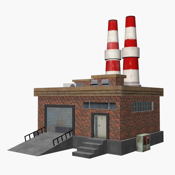 Free 3D Factory Models | TurboSquid