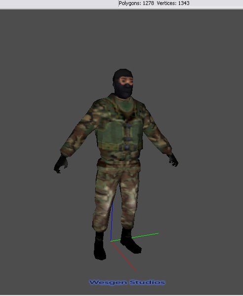 Free Soldier 3D Models for Download | TurboSquid