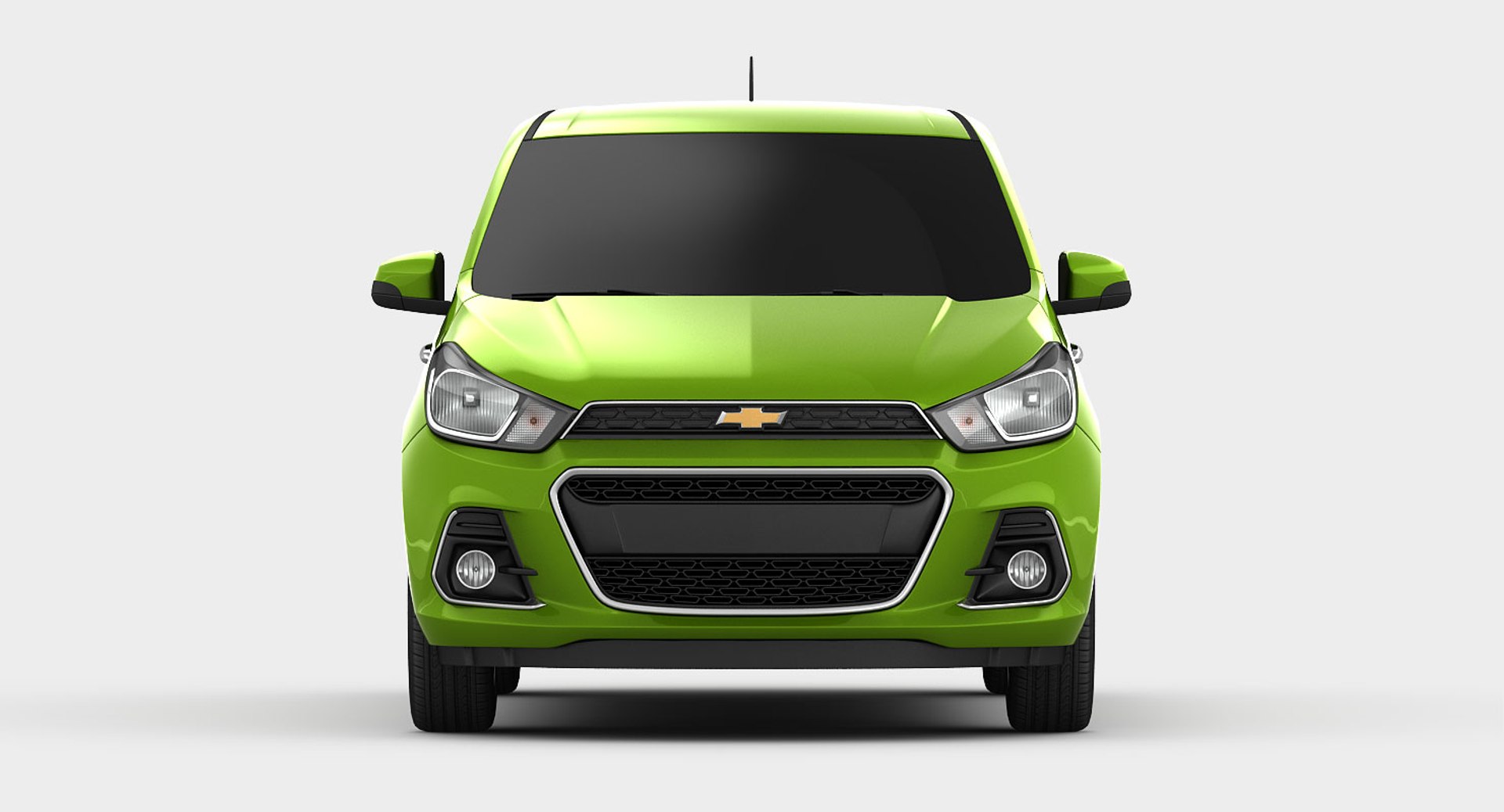 3d Model Chevrolet Spark
