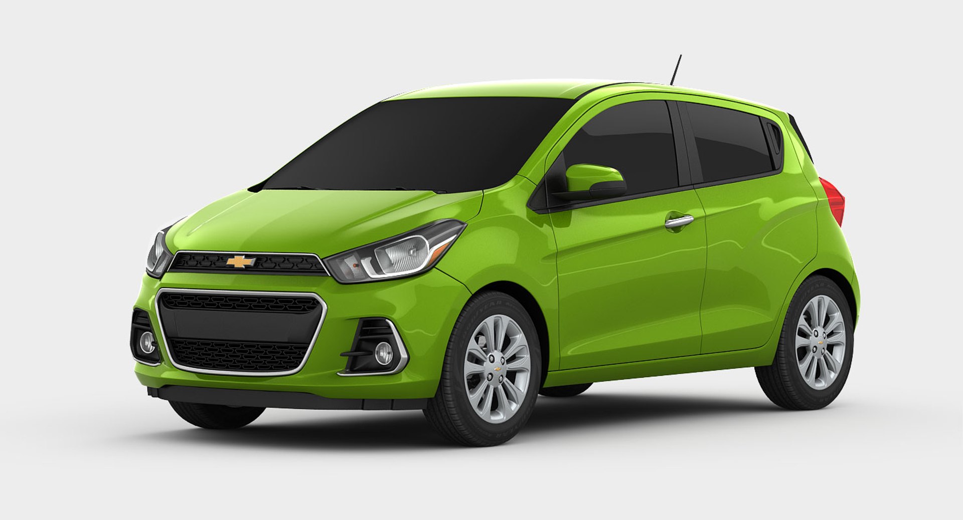 3d Model Chevrolet Spark