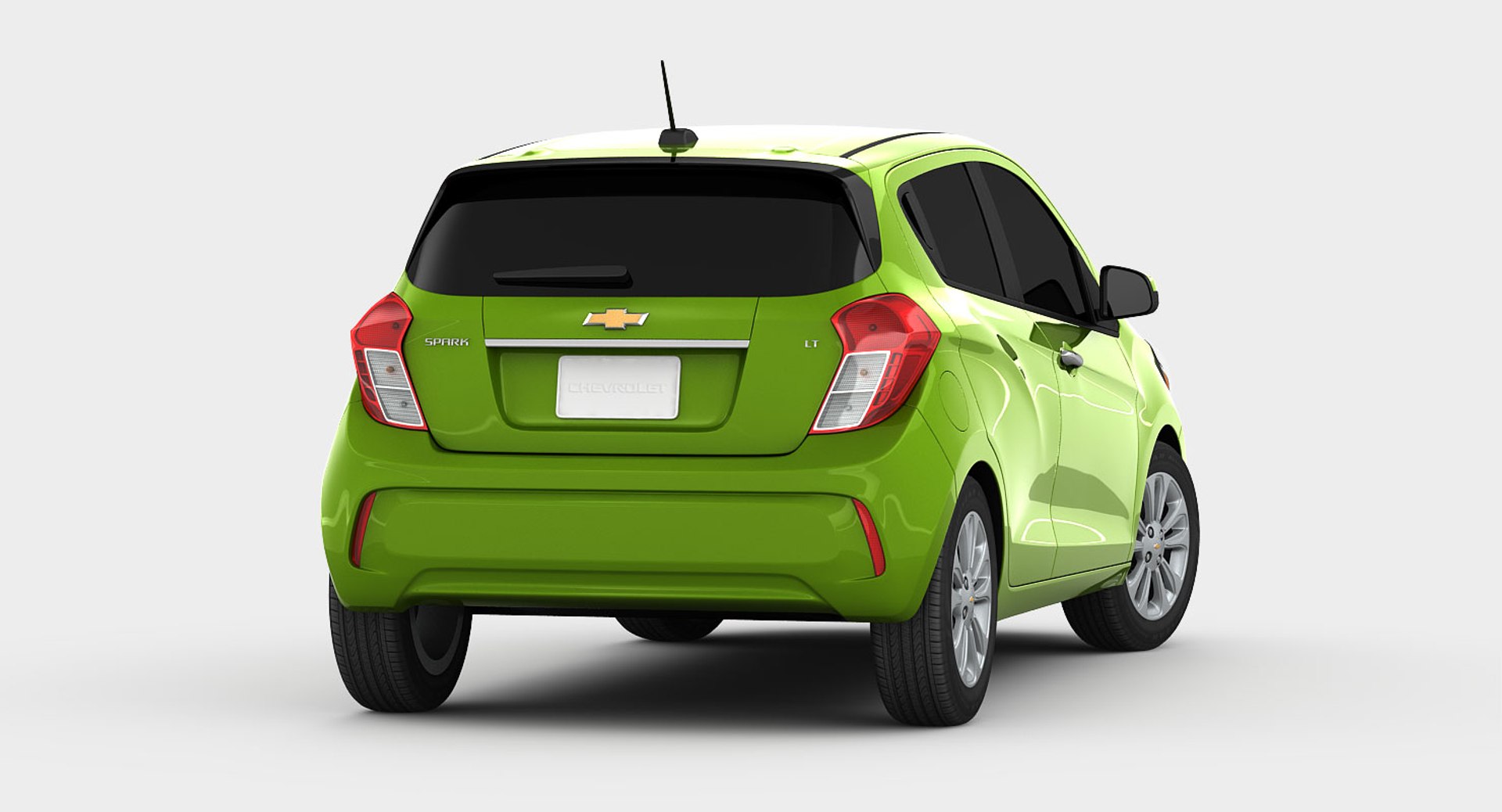 3d Model Chevrolet Spark