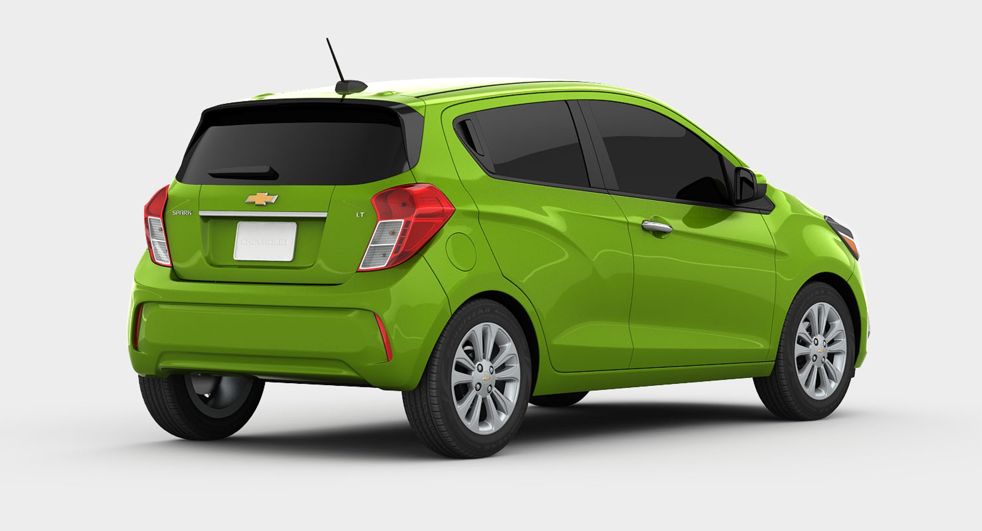 3d Model Chevrolet Spark