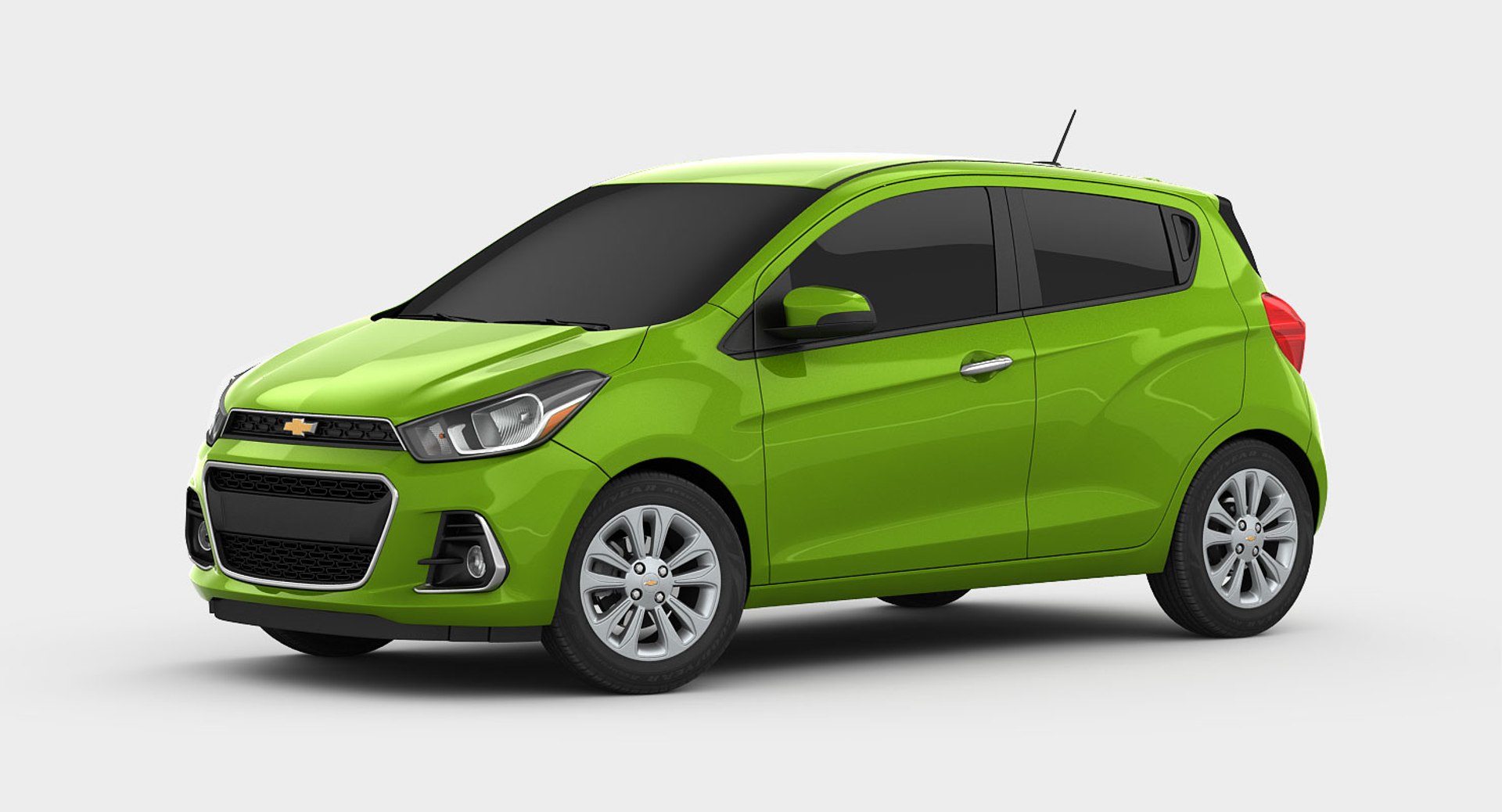 3d Model Chevrolet Spark