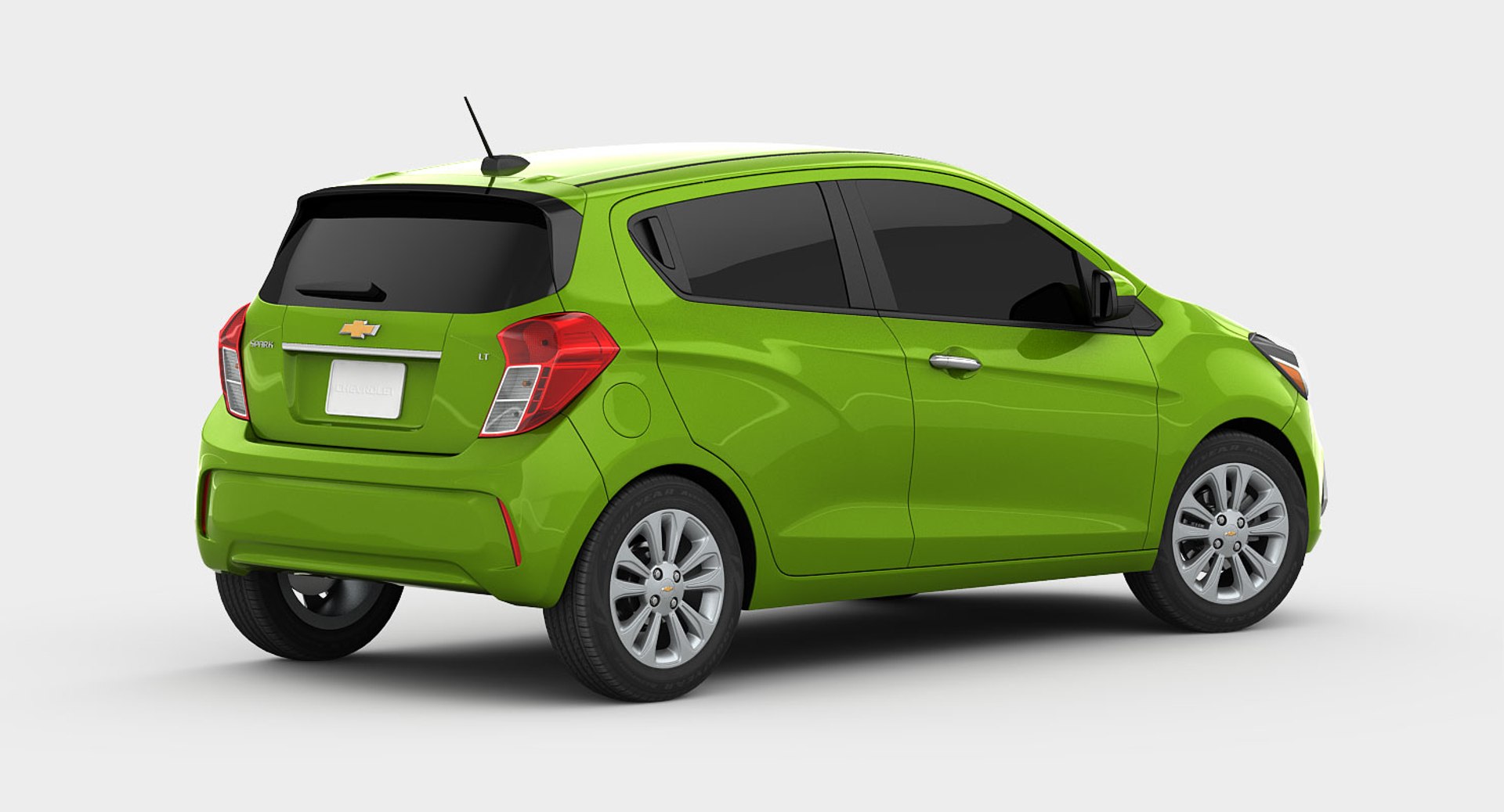 3d Model Chevrolet Spark