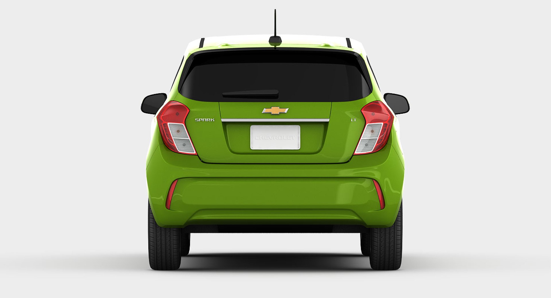 3d Model Chevrolet Spark