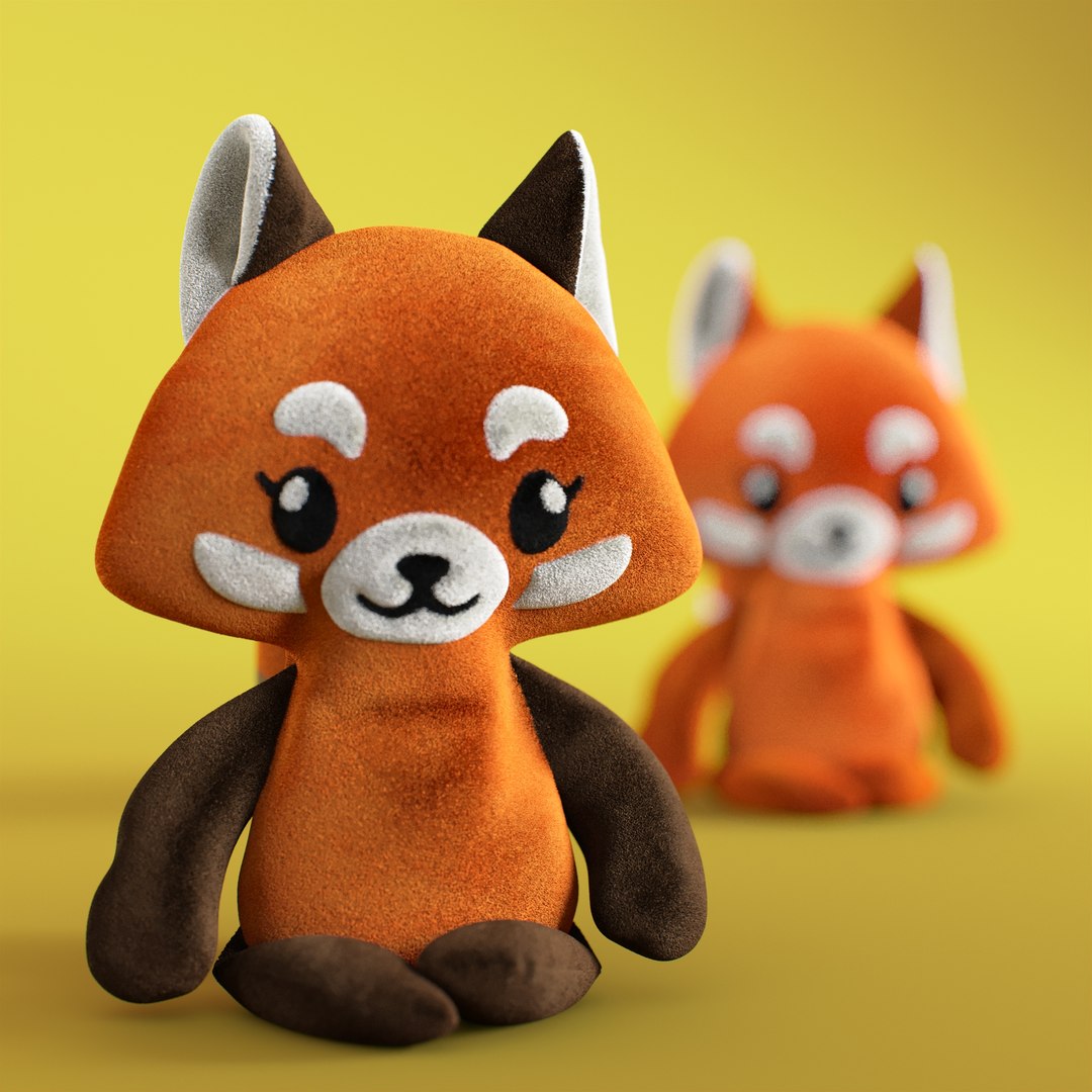 Red panda 3D model - TurboSquid 1778423