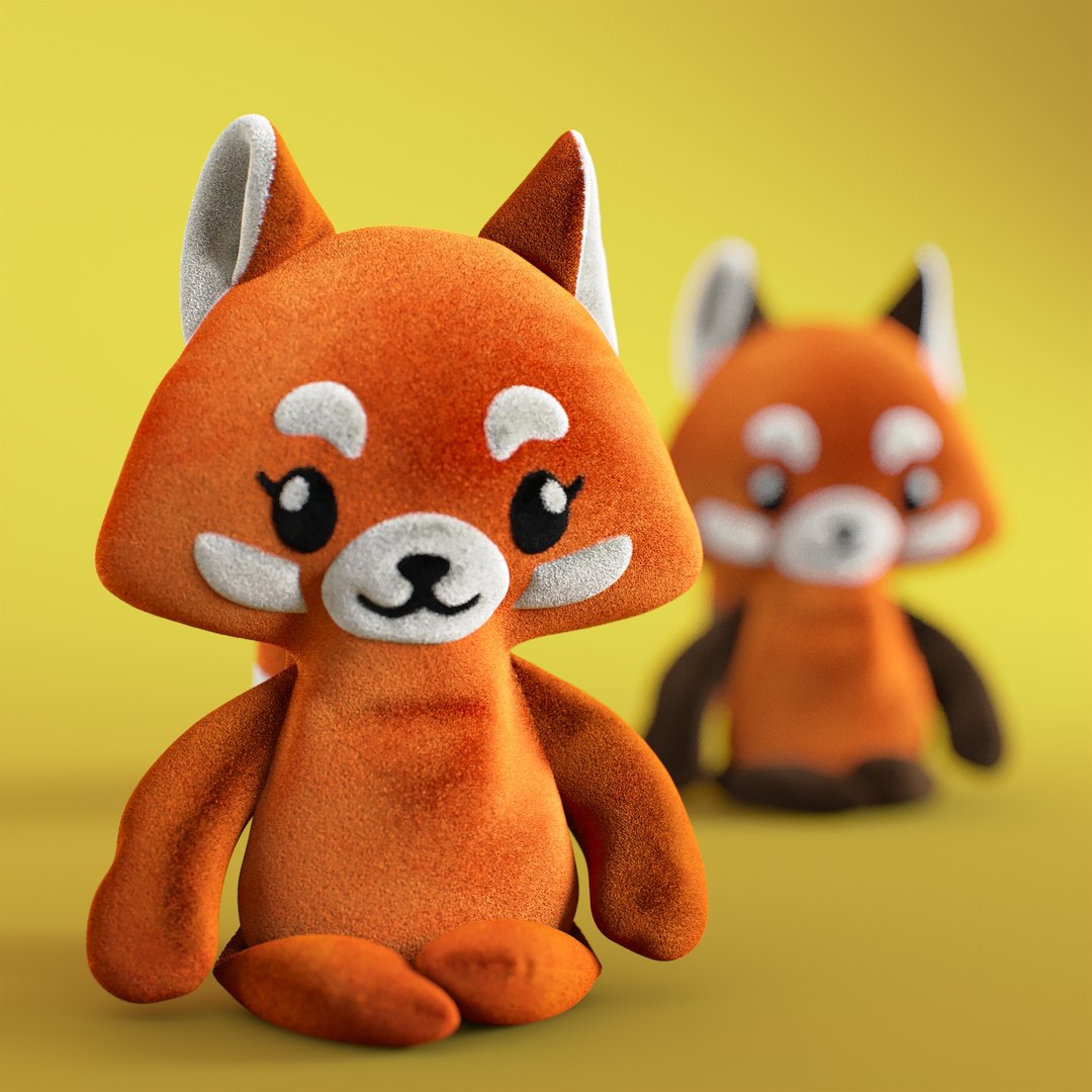 Red panda 3D model - TurboSquid 1778423