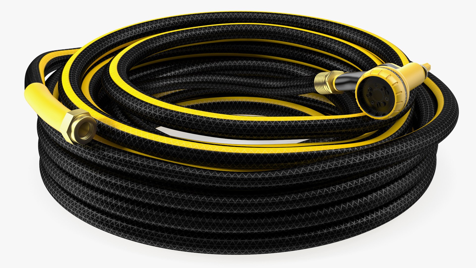 Garden Hoses Collection 3D model - TurboSquid 1949154