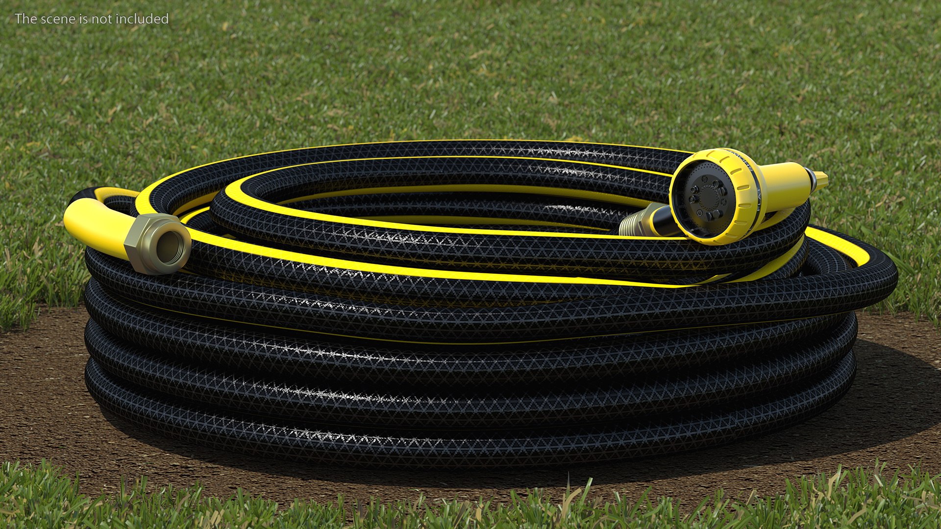 Garden Hoses Collection 3D model - TurboSquid 1949154