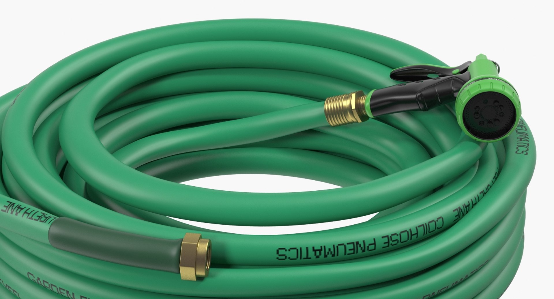 Garden Hoses Collection 3D model - TurboSquid 1949154