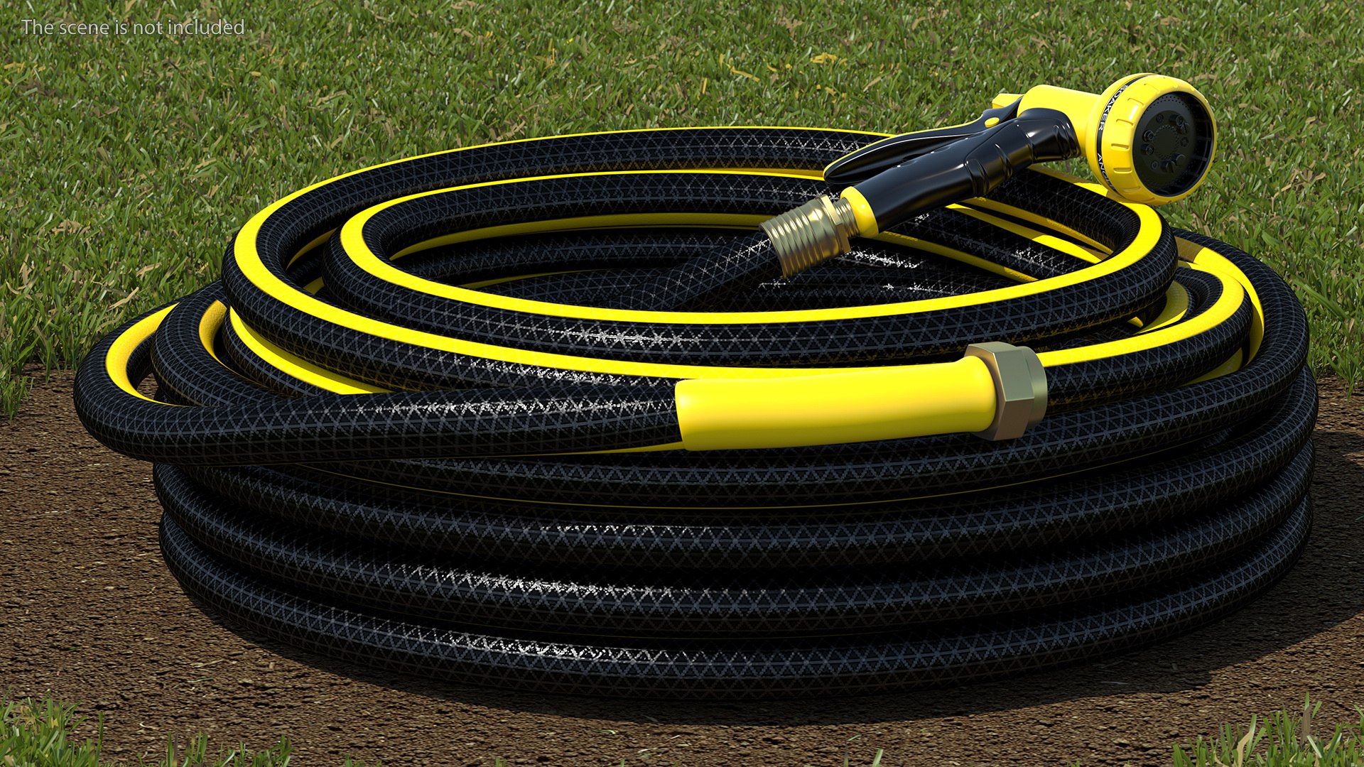 Garden Hoses Collection 3D model - TurboSquid 1949154