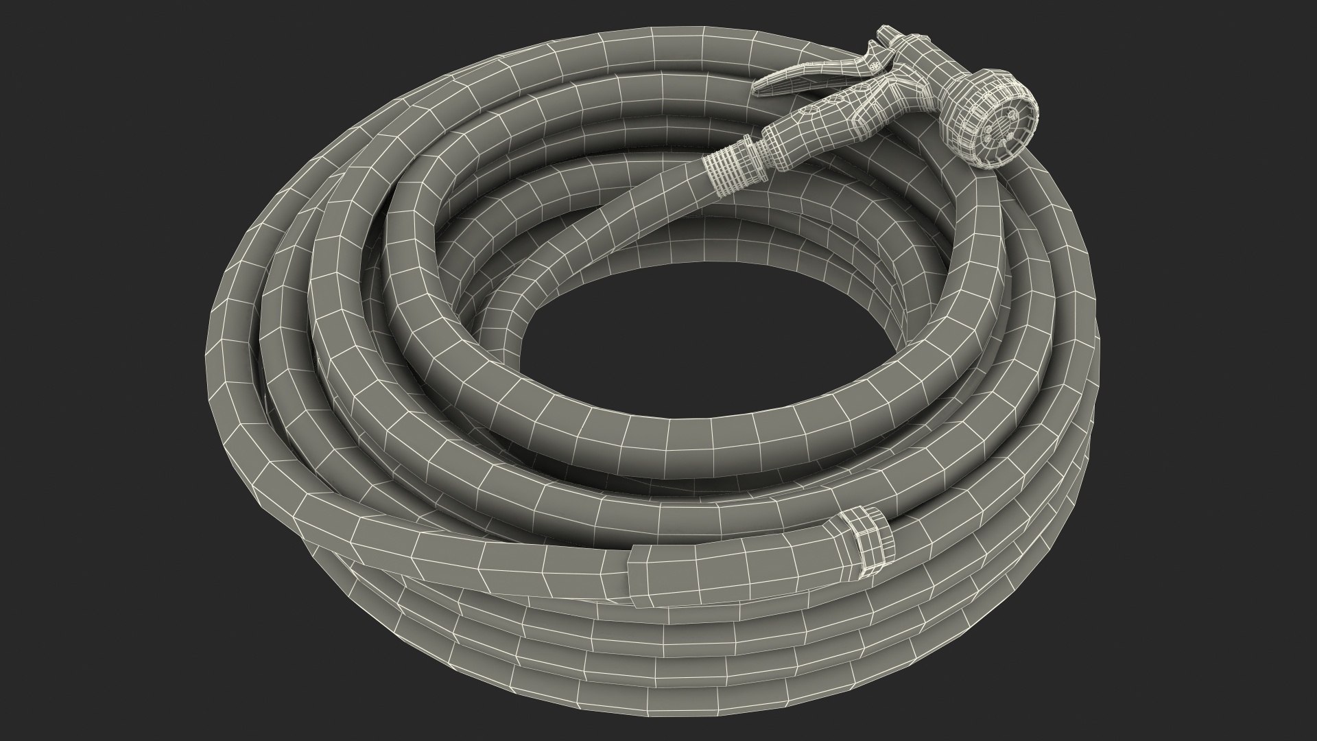 Garden Hoses Collection 3D model - TurboSquid 1949154