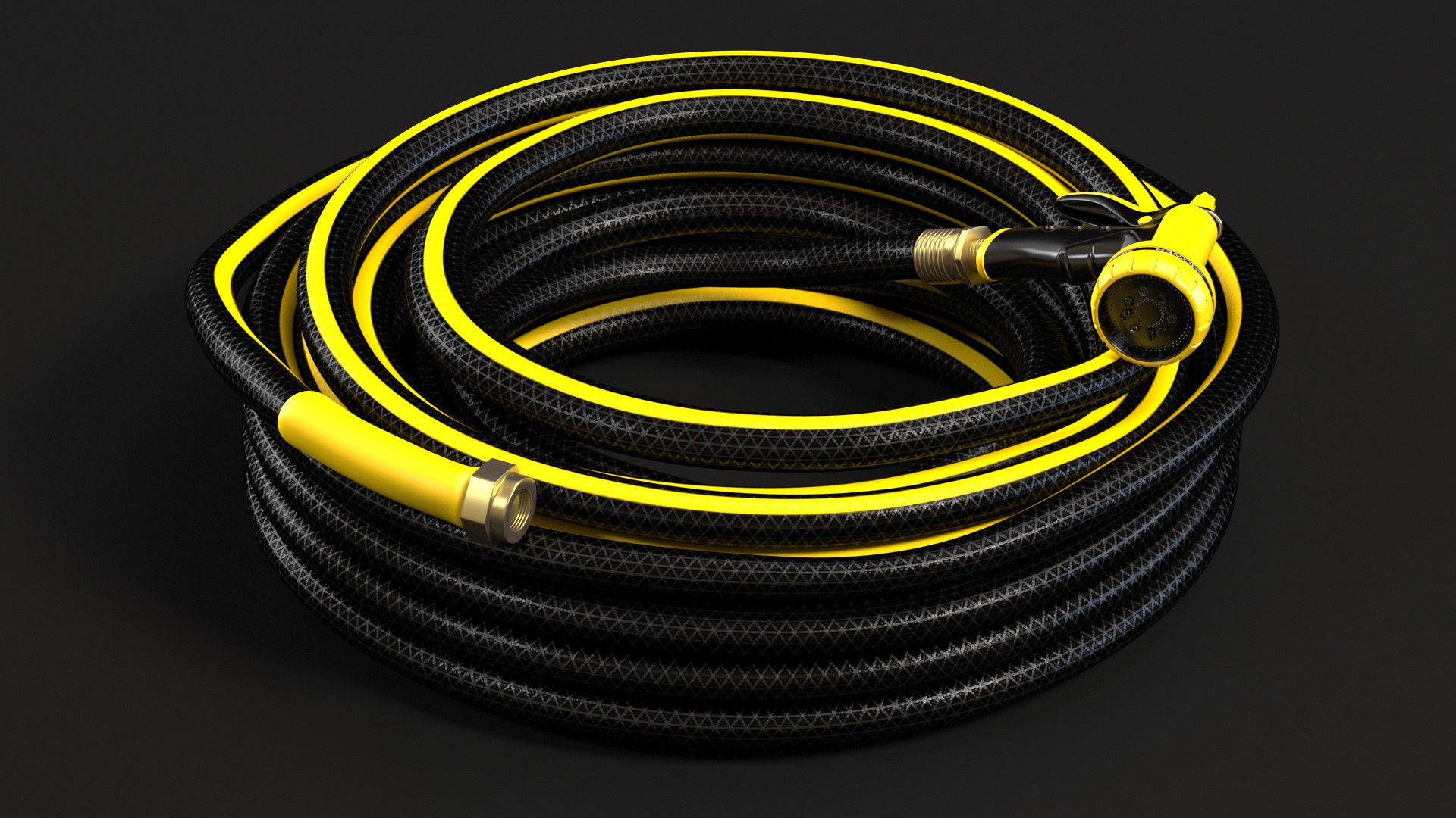 Garden Hoses Collection 3D model - TurboSquid 1949154