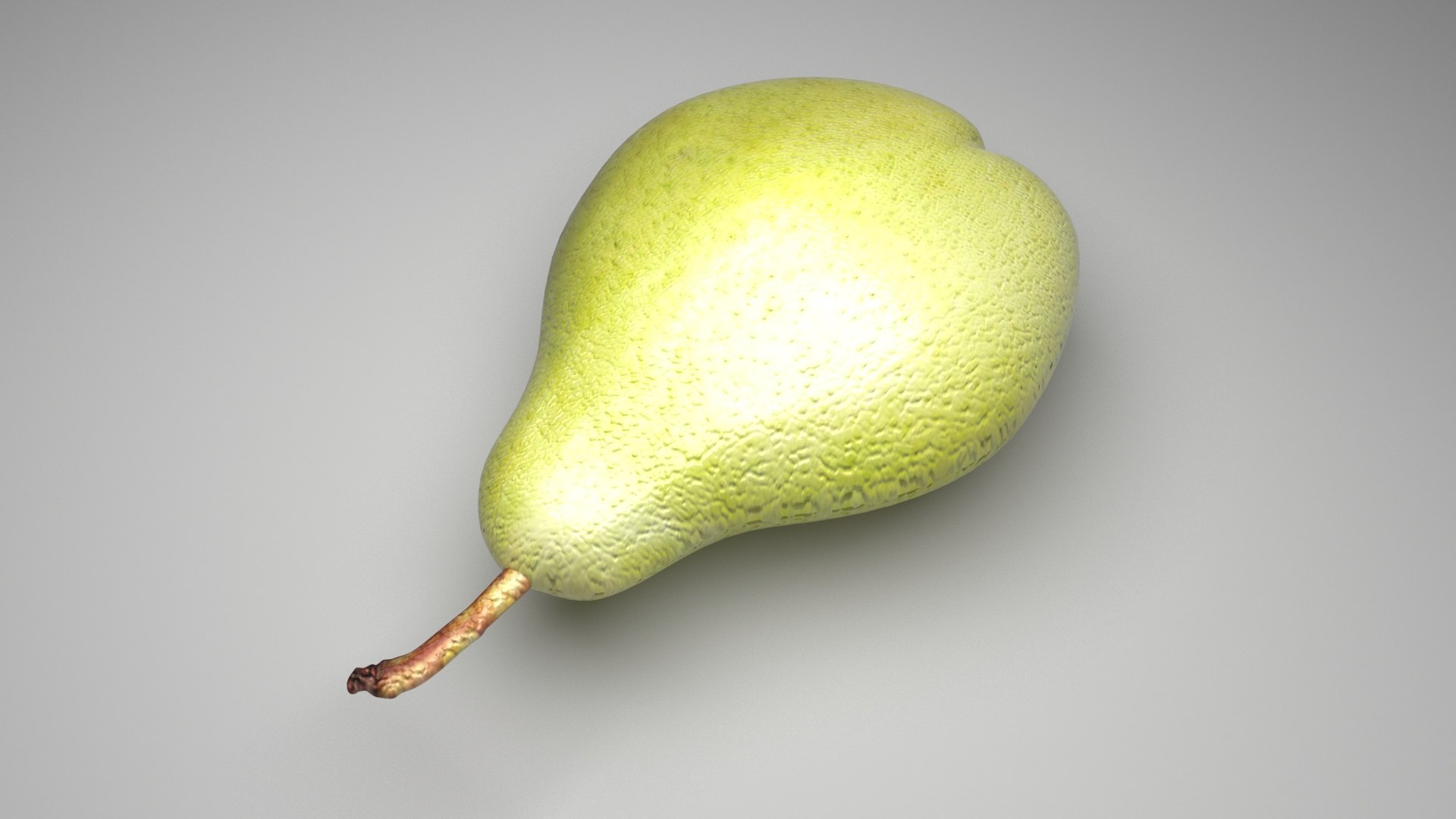 Pear 3D - TurboSquid 1878990