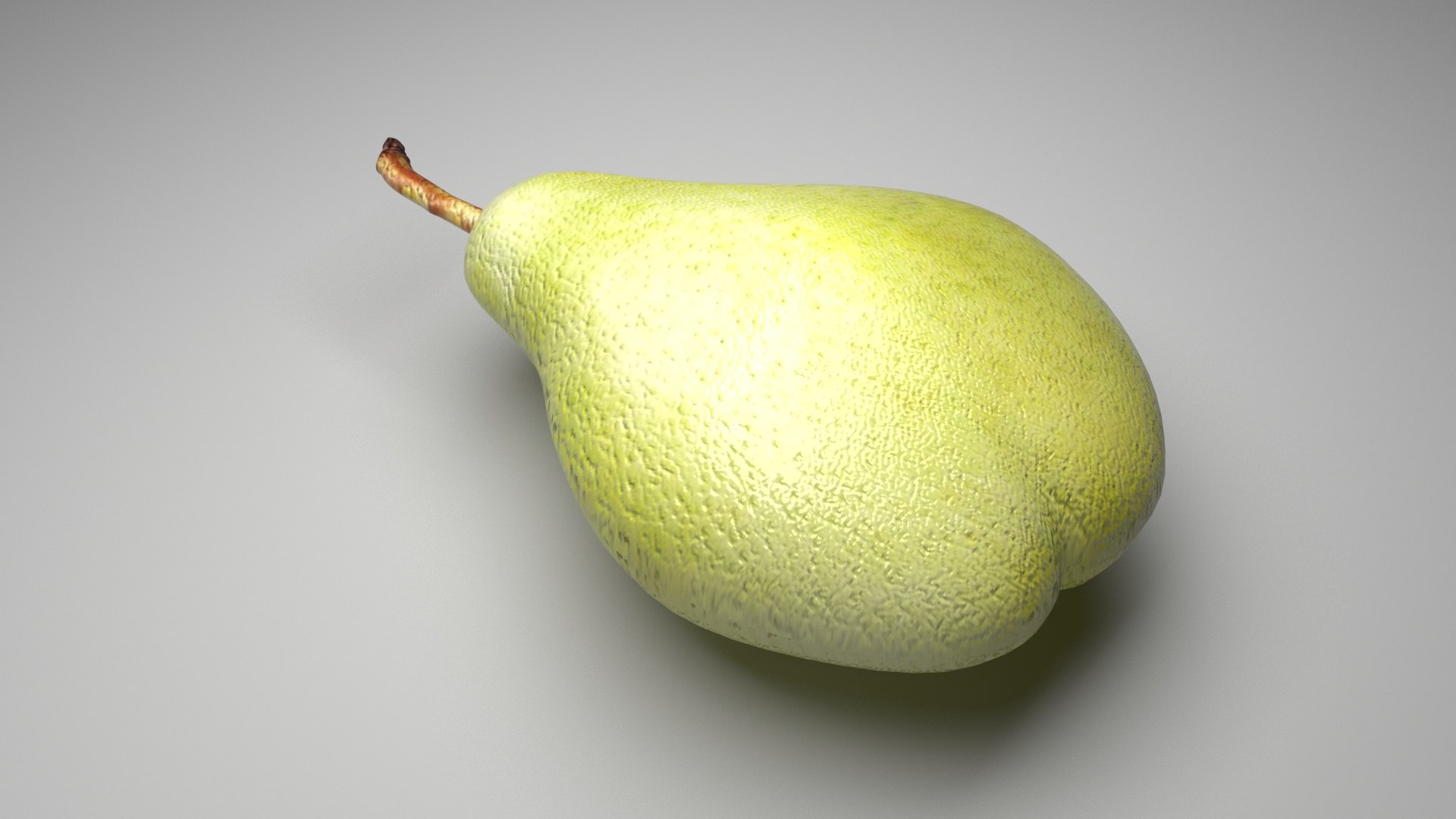 Pear 3D - TurboSquid 1878990