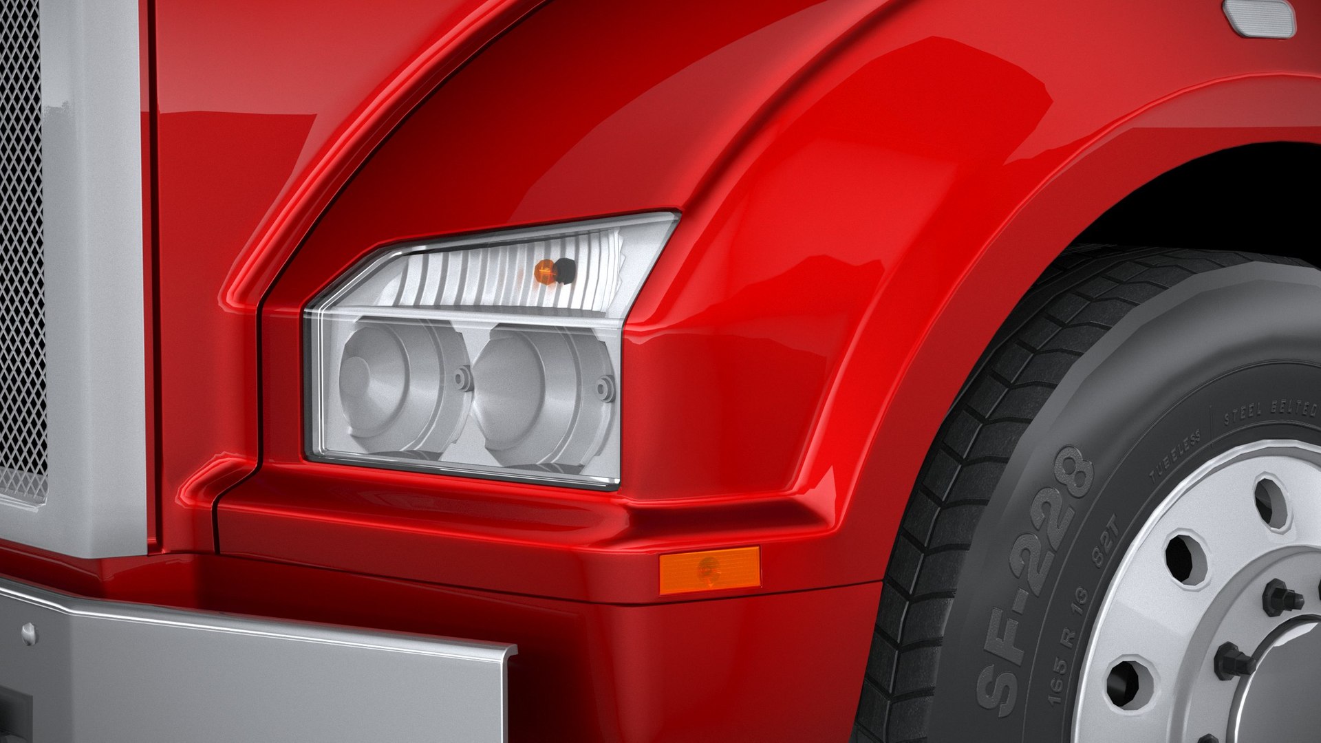 3D t880 tipper 2017 - TurboSquid 1645785