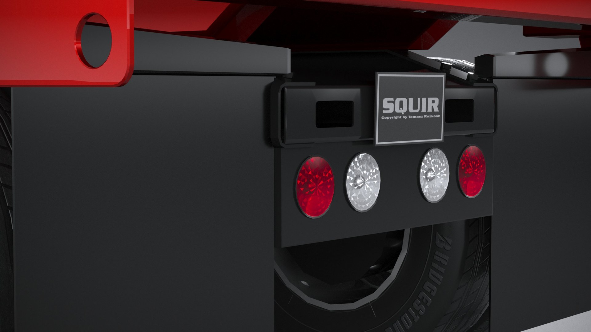 3D t880 tipper 2017 - TurboSquid 1645785