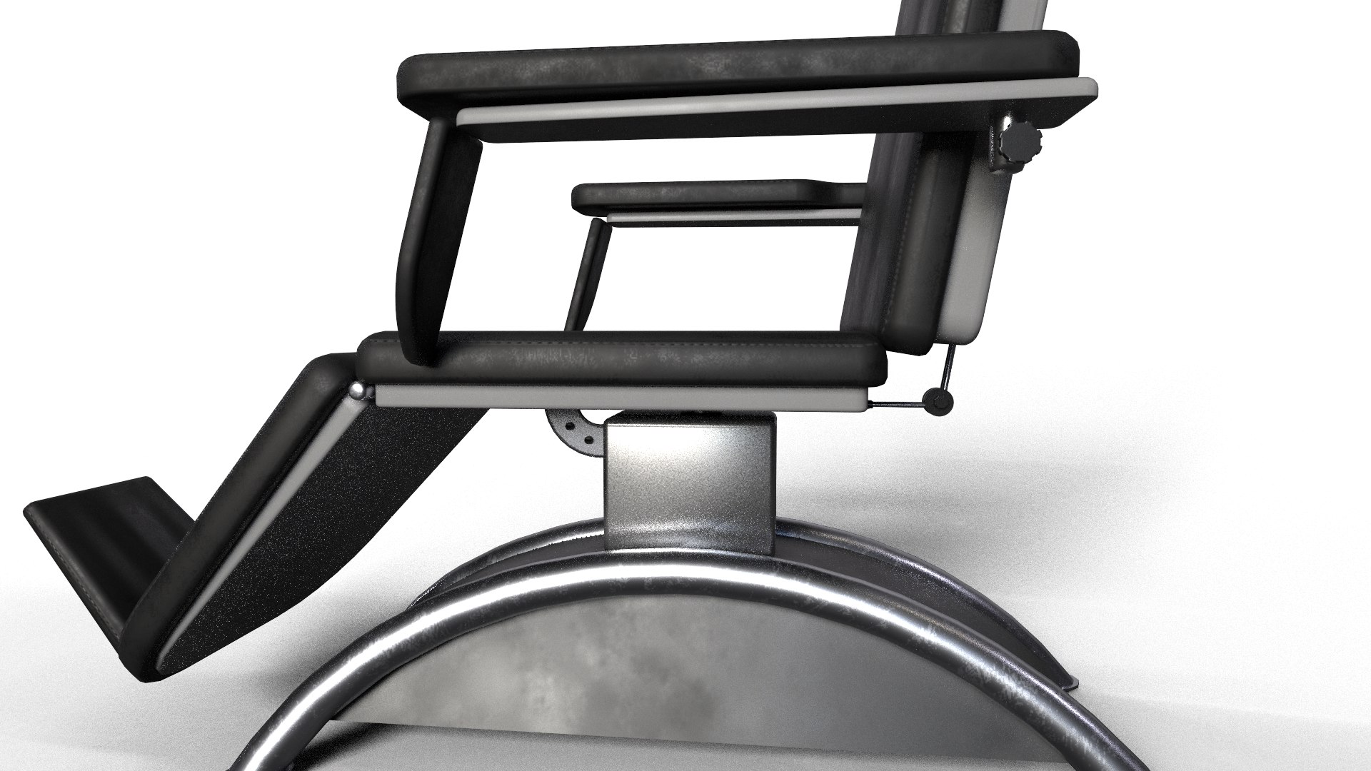 Blood Extraction Chair 3D Model - TurboSquid 2314435